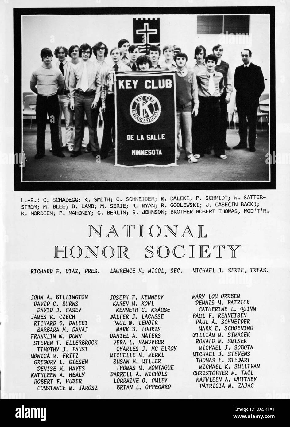 This 1972 'Delta' yearbook from De La Salle High School captures the 1971-1972 school year ...