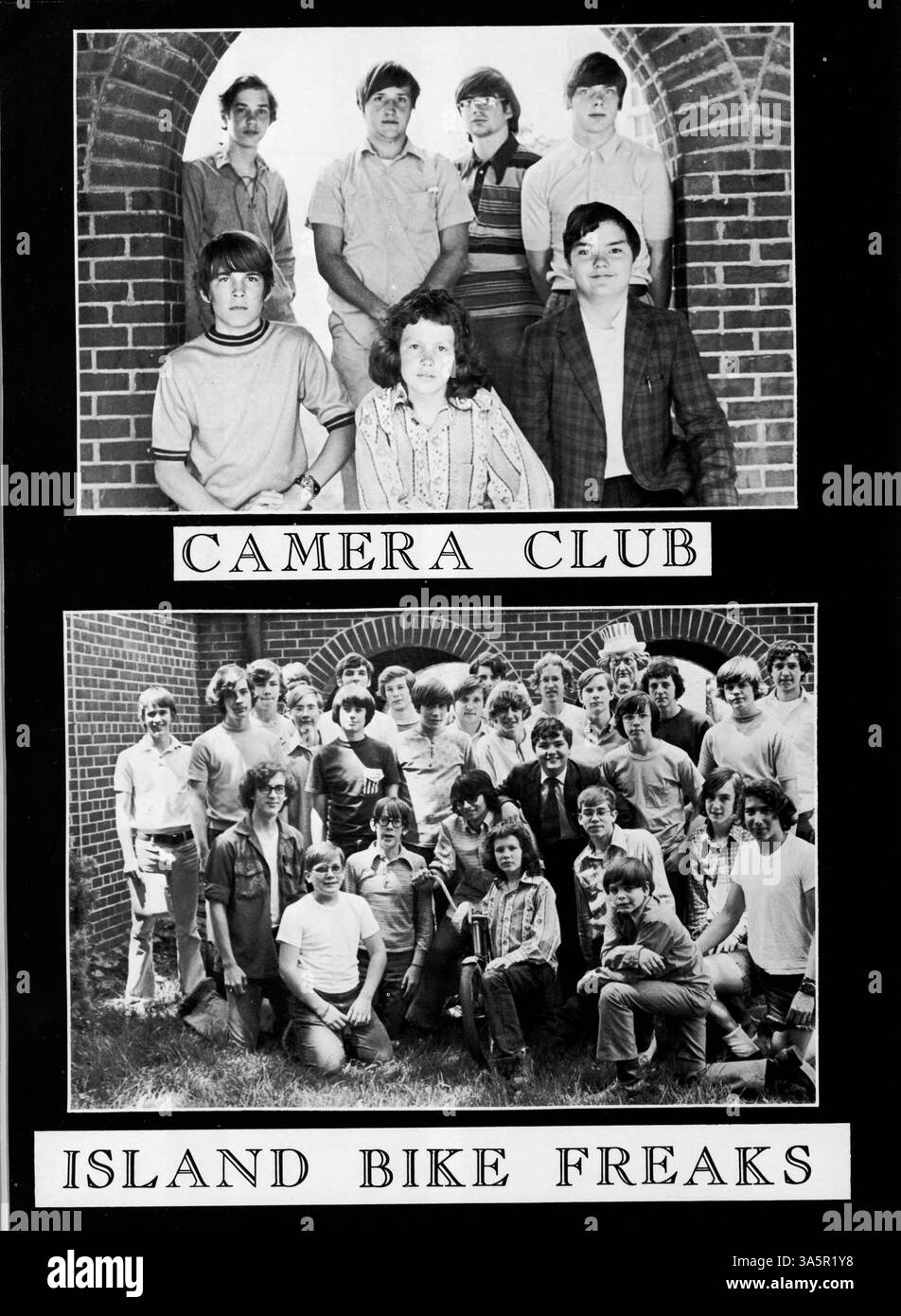 The 1972 'Delta' yearbook from De La Salle High School documents the academic year, with a focus ...