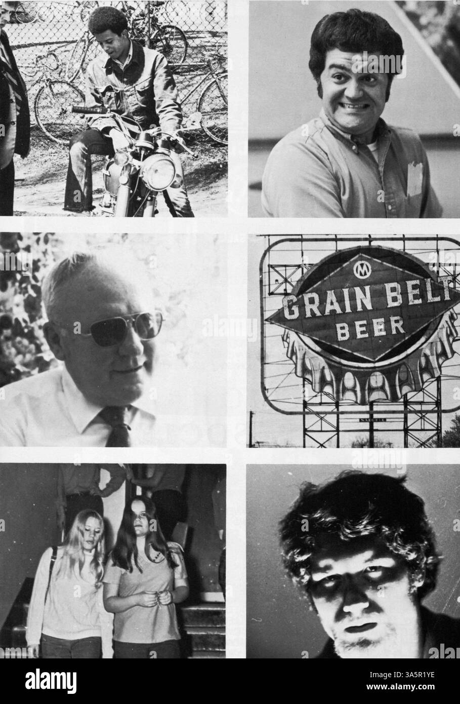 The 1972 'Delta' yearbook from De La Salle High School reflects on the 1971-1972 academic year ...