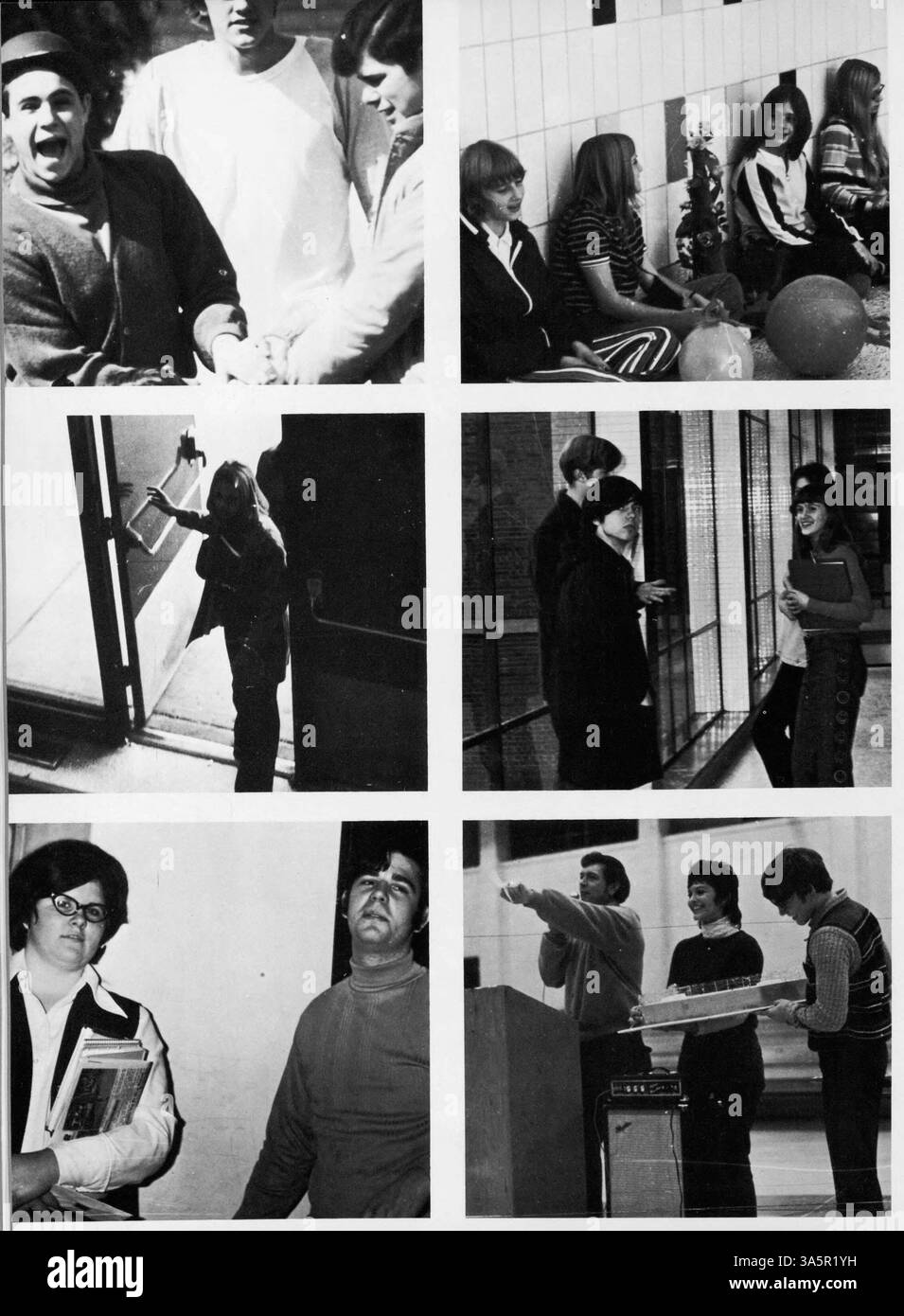 The 1972 'Delta' yearbook from De La Salle High School captures the essence of student life ...