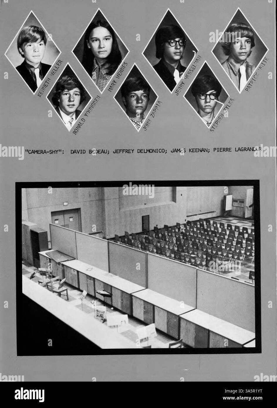 This 1972 'Delta' yearbook from De La Salle High School highlights the key moments of the 1971 ...