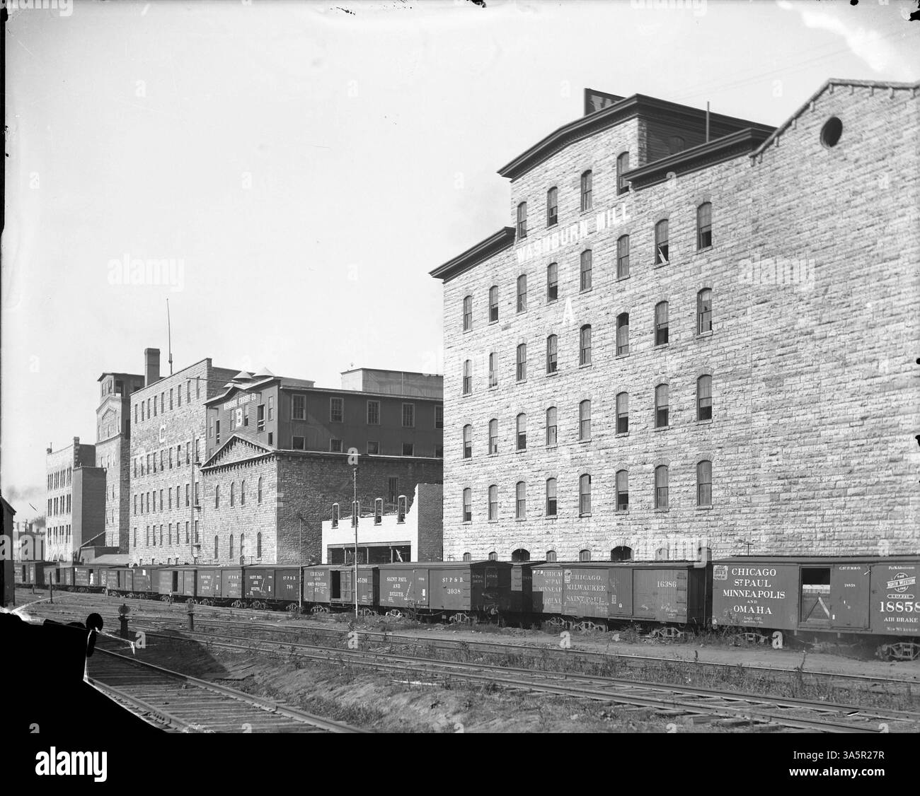 The Washburn 'A', 'B', and 'C' Mills were a part of Minneapolis ...