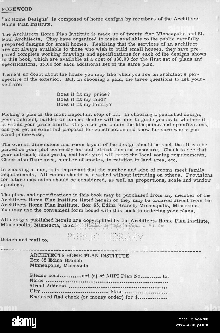 This book showcases 52 designs for small homes, provided by the ...