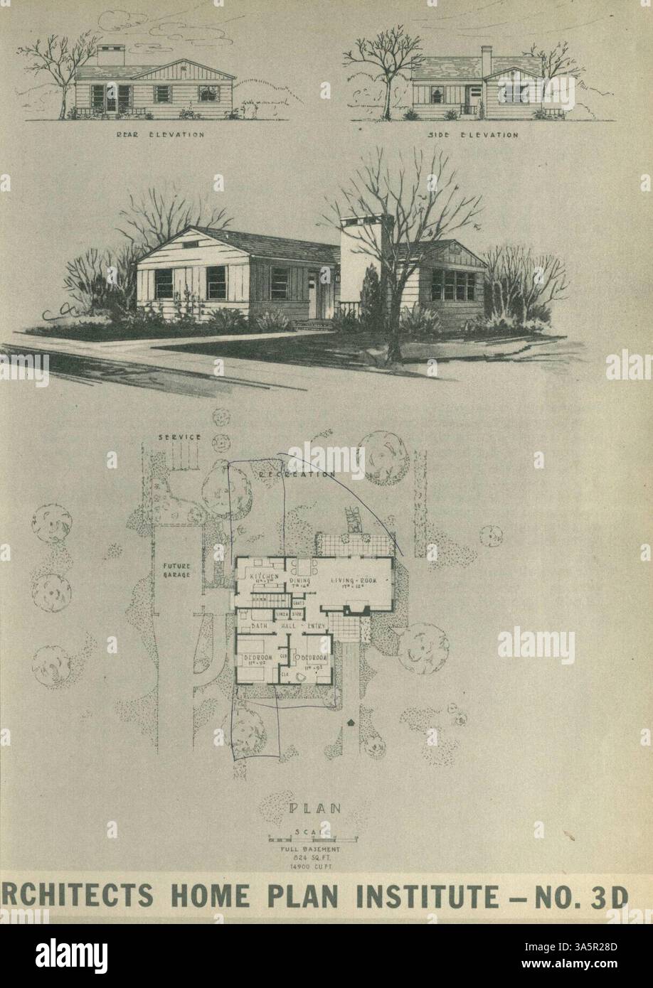 This collection presents 52 architect-designed home plans by the ...