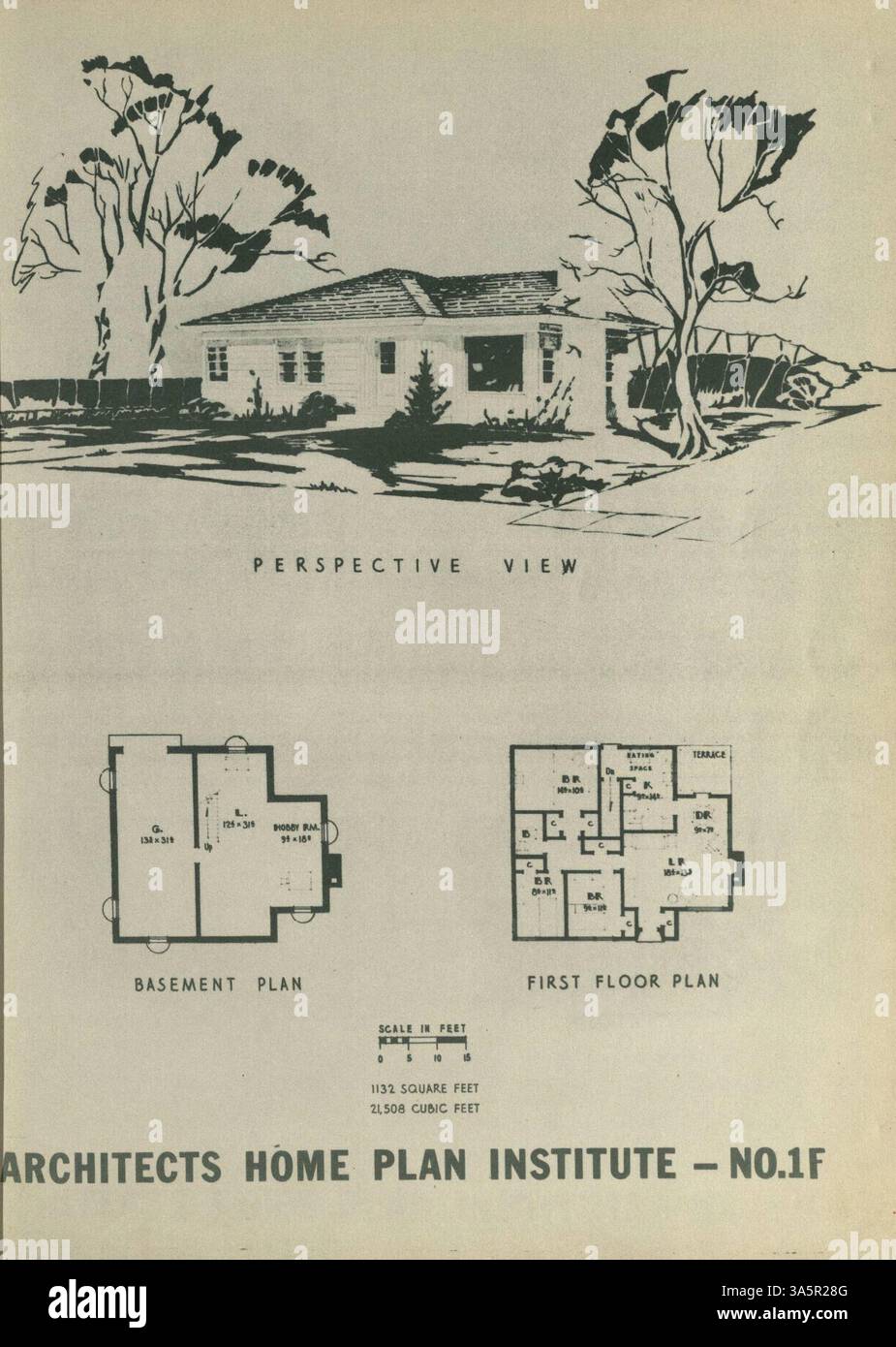 The Architects Home Plan Institute created 52 small home designs to ...