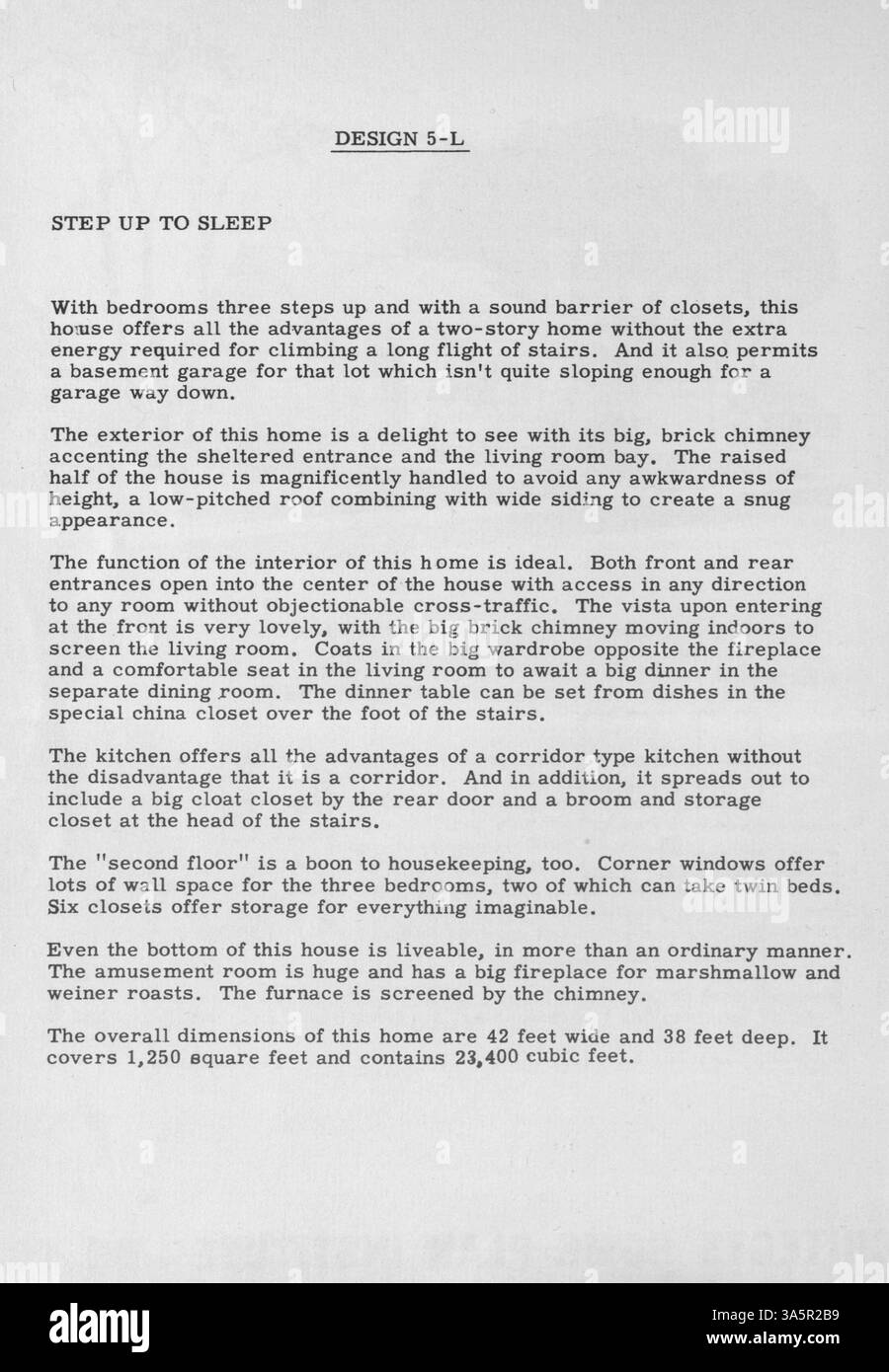 A compilation of 52 small home designs by the Architects Home Plan ...