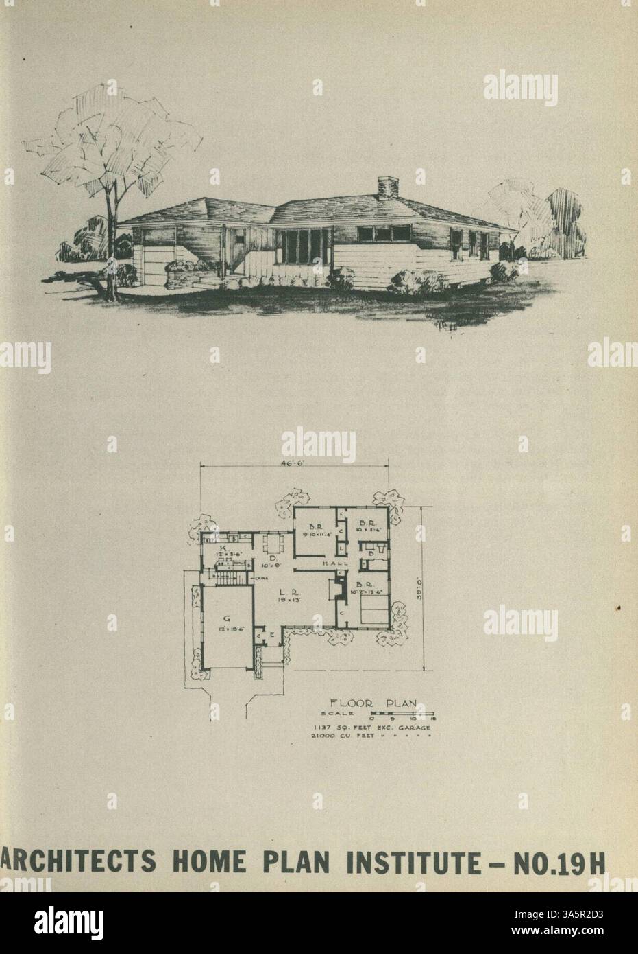 52 home designs by the Architects Home Plan Institute, developed by 25 ...