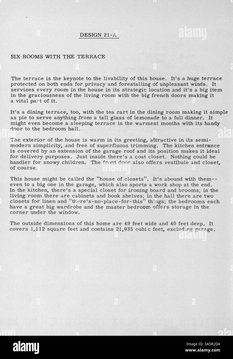 This set of 52 architect-designed homes, created by 25 members of the ...