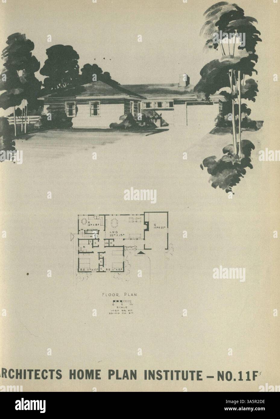 This collection features 52 small home designs by the Architects Home ...