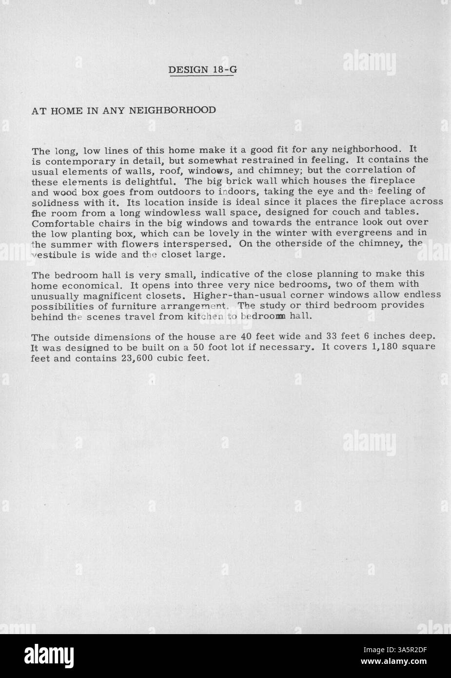 This collection features 52 small home designs by 25 Minneapolis and St ...