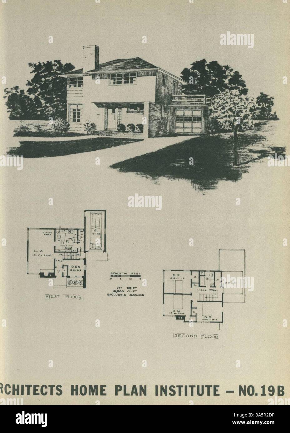 52 home designs by members of the Architects Home Plan Institute offer ...