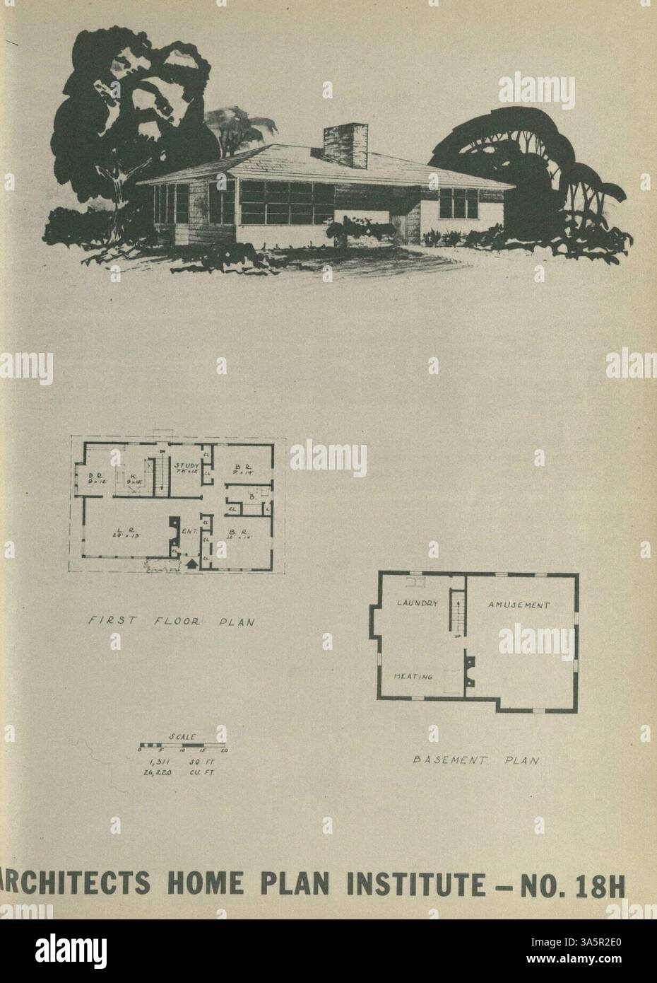The Architects Home Plan Institute presents 52 small home designs by 25 ...