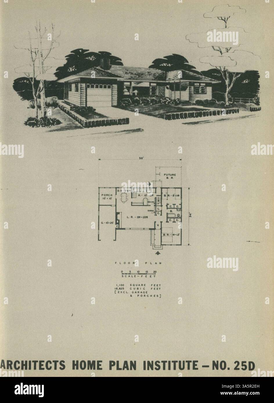 The architects home plan institute presents 52 home designs hi-res ...
