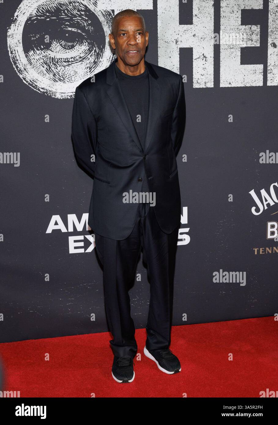 Denzel Washington attends the Broadway opening night after-party of ...