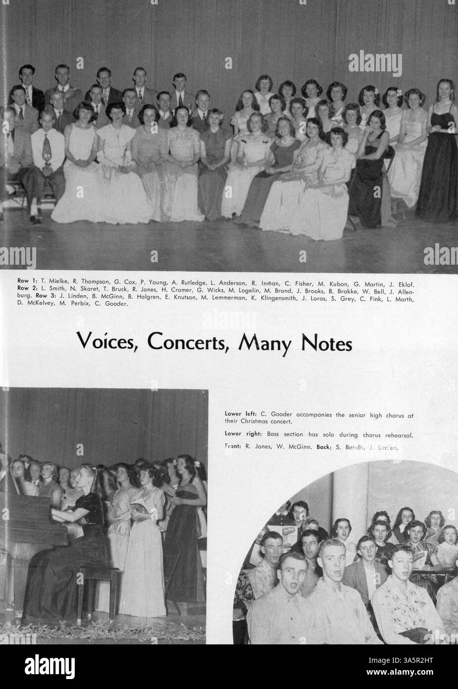 Events of the 1948 1949 school year hi-res stock photography and images ...