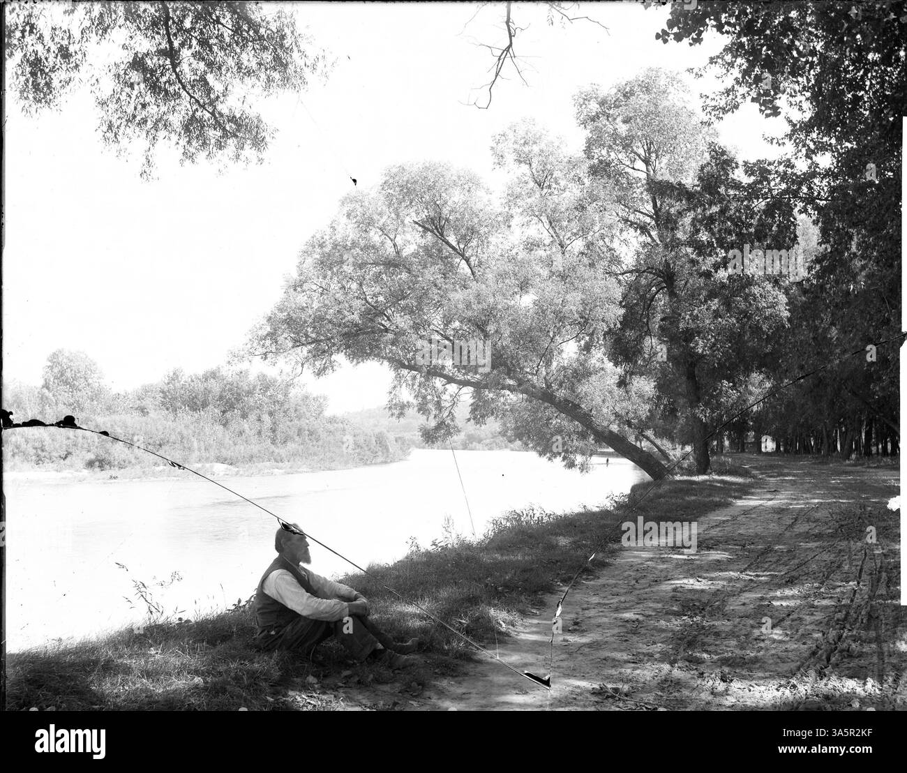 Marking the site of fort new hope hi-res stock photography and images ...