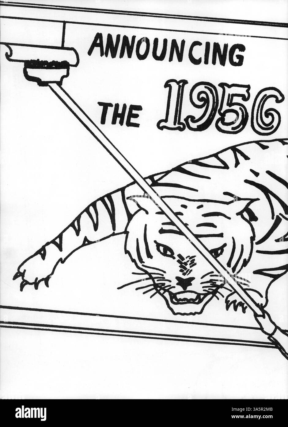 Yearbook from edison high school in 1956 highlights students hi-res ...