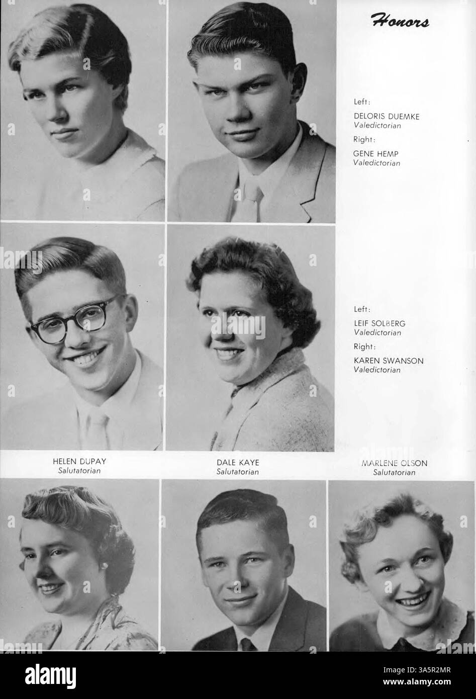 The 1956 'Wizard' yearbook from Edison High School highlights the ...