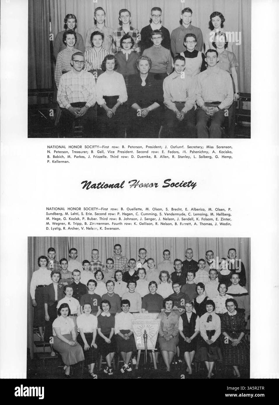 Yearbook from edison high school showcases athletic teams Black and ...