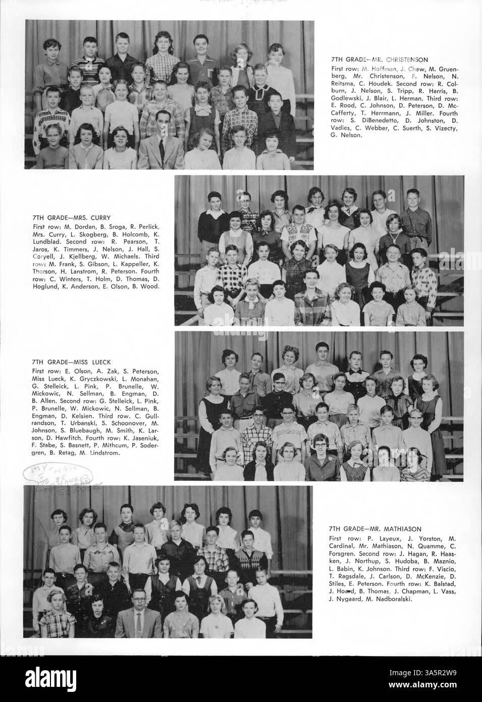 The 1956 'Wizard' yearbook from Edison High School highlights key ...