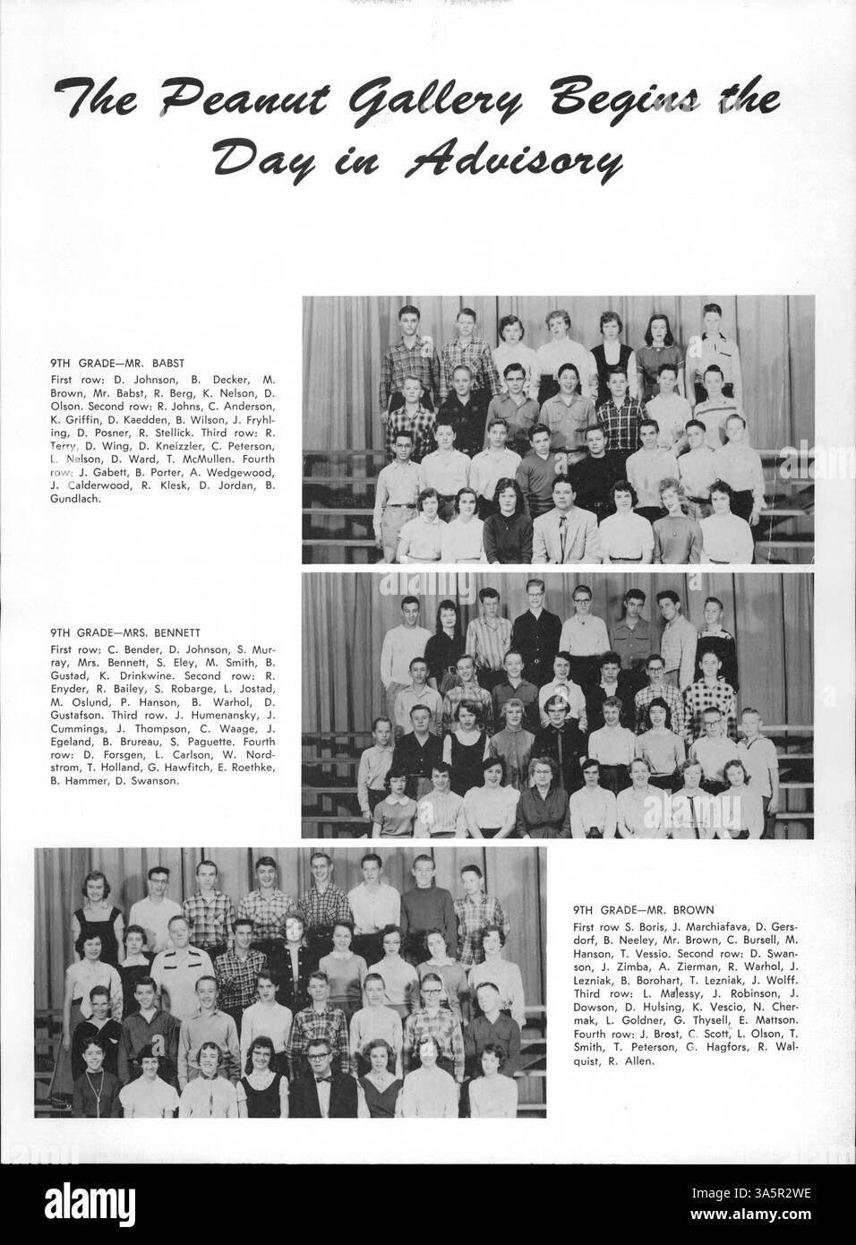 The 1956 edition of the 'Wizard' yearbook from Edison High School ...