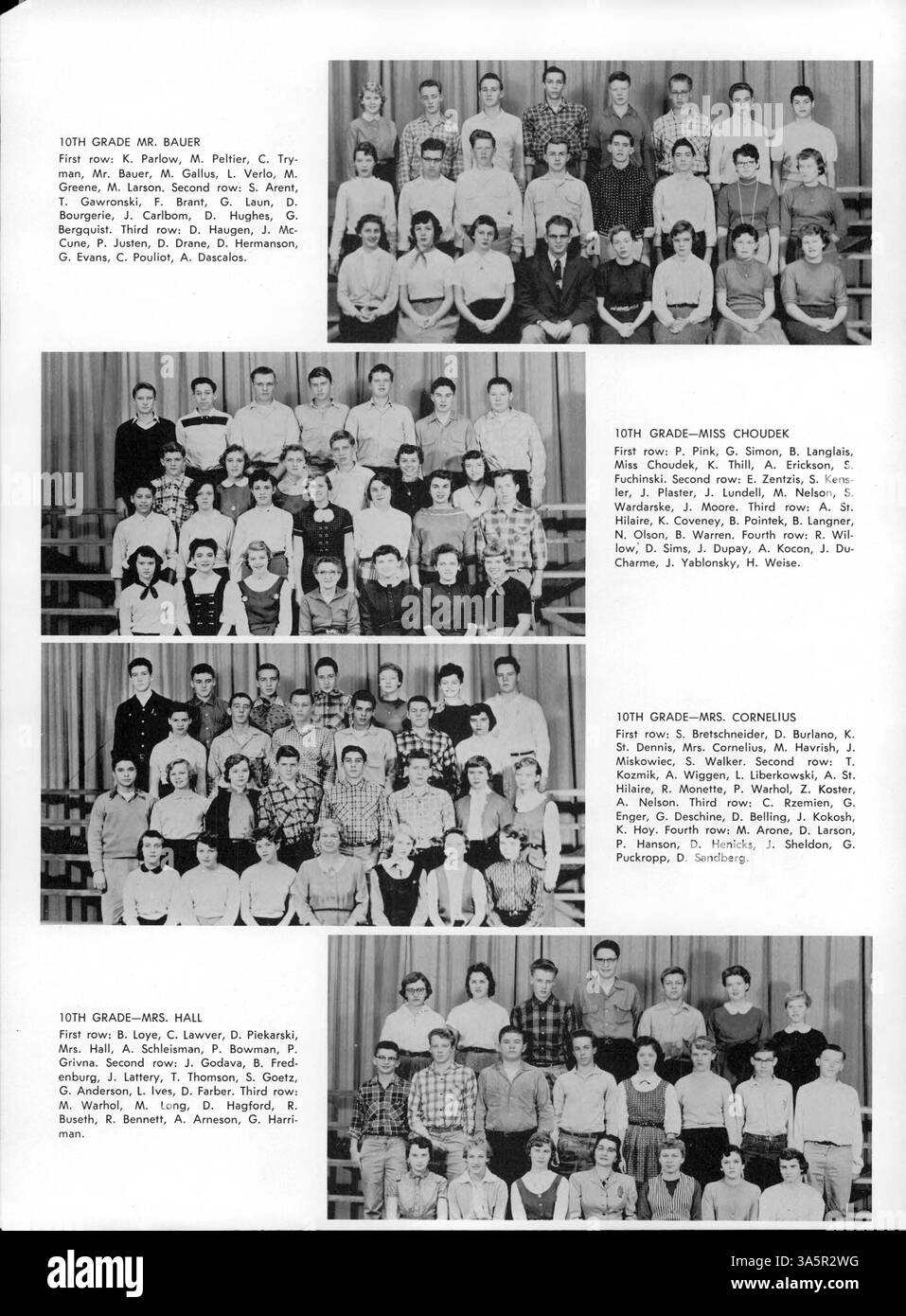 This 1956 edition of the 'Wizard' yearbook from Edison High School ...