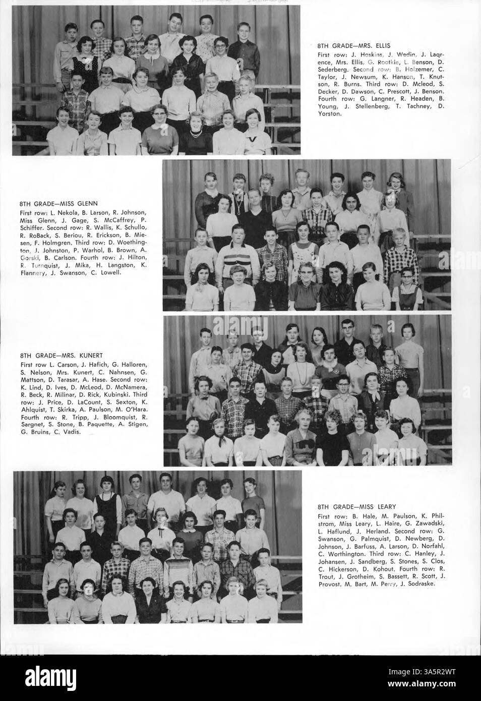 This 1956 edition of the 'Wizard' yearbook from Edison High School ...