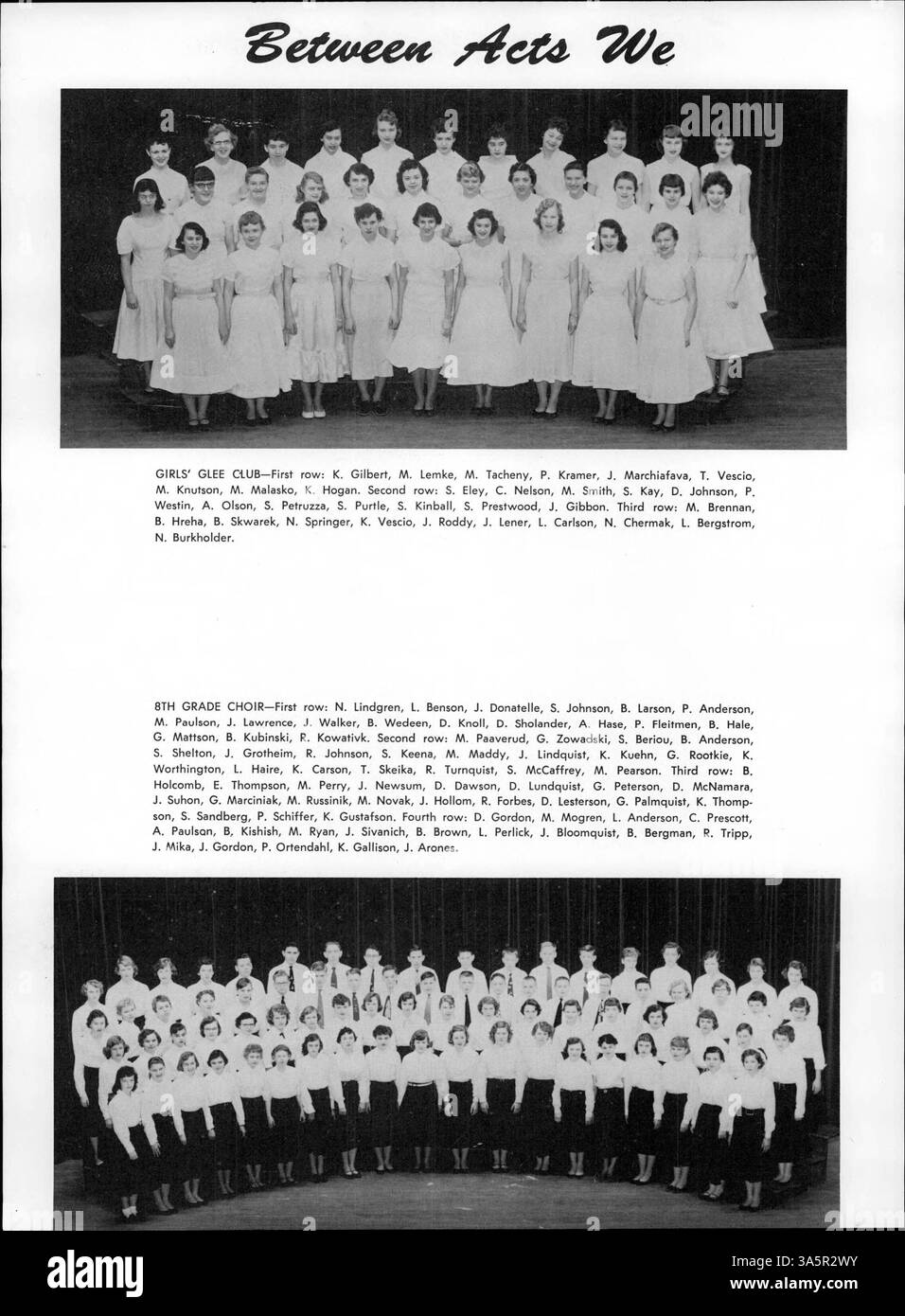 This 1956 'Wizard' yearbook from Edison High School captures student ...