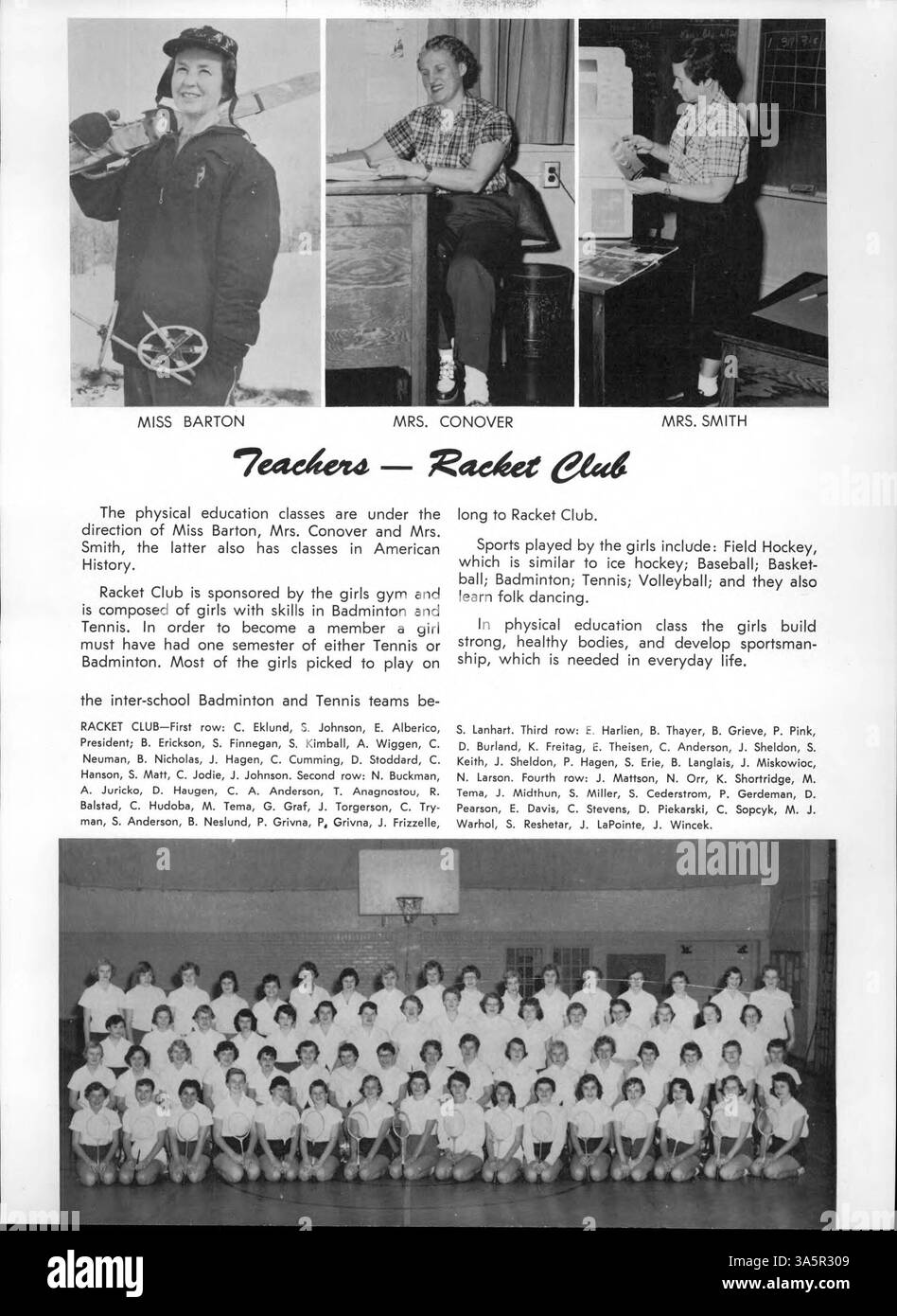 This 1956 'Wizard' yearbook captures significant moments from Edison ...