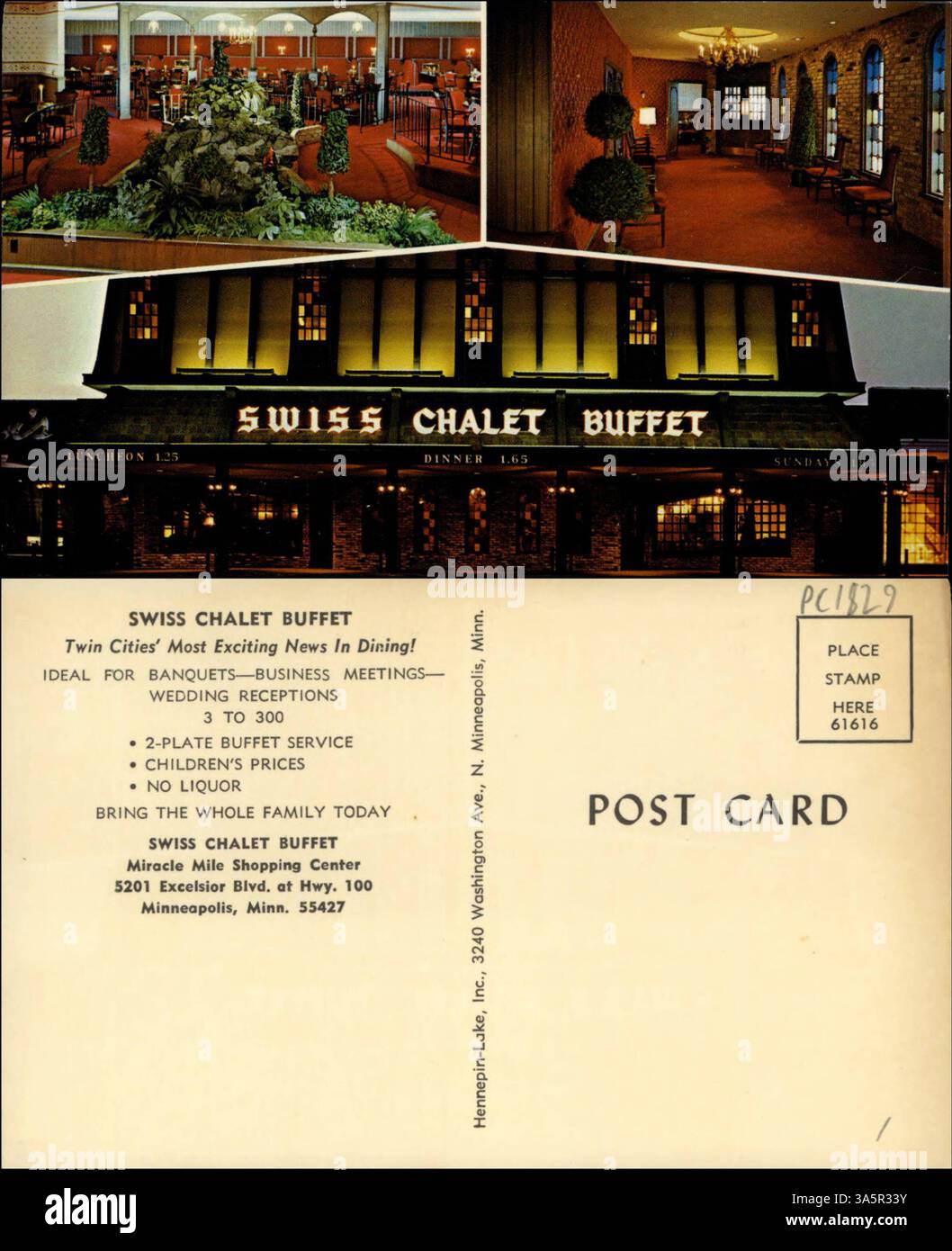 Swiss Chalet Buffet, located in the Miracle Mile Shopping Center ...