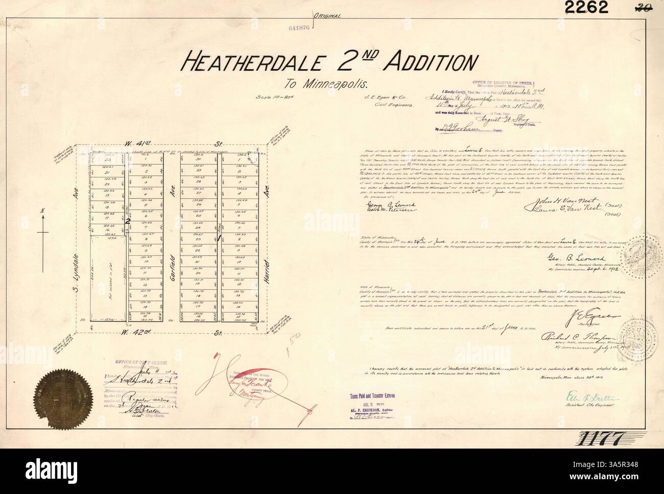 Heatherdale history hi-res stock photography and images - Alamy