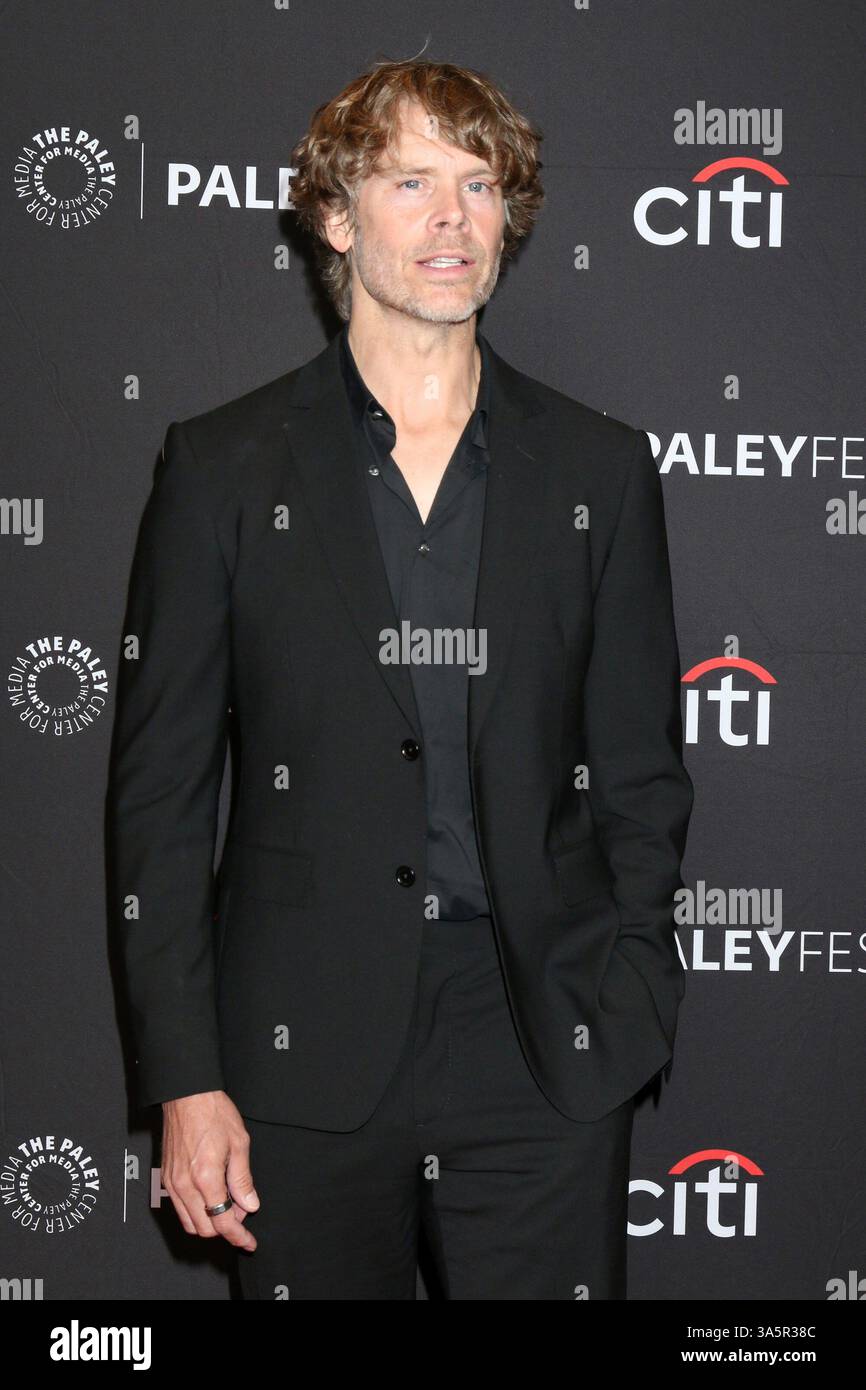 Ca. 23rd Mar, 2025. LOS ANGELES - MAR 23: Eric Christian Olsen at PaleyFEST 2025 - Matlock at ...