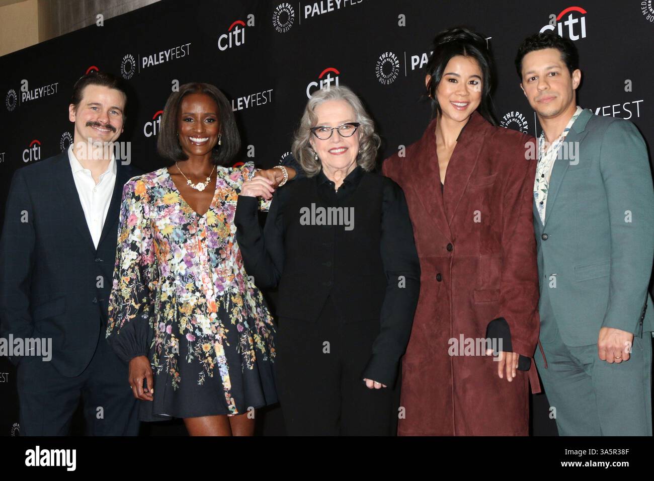 Ca. 23rd Mar, 2025. LOS ANGELES - MAR 23: Jason Ritter, Skye P ...