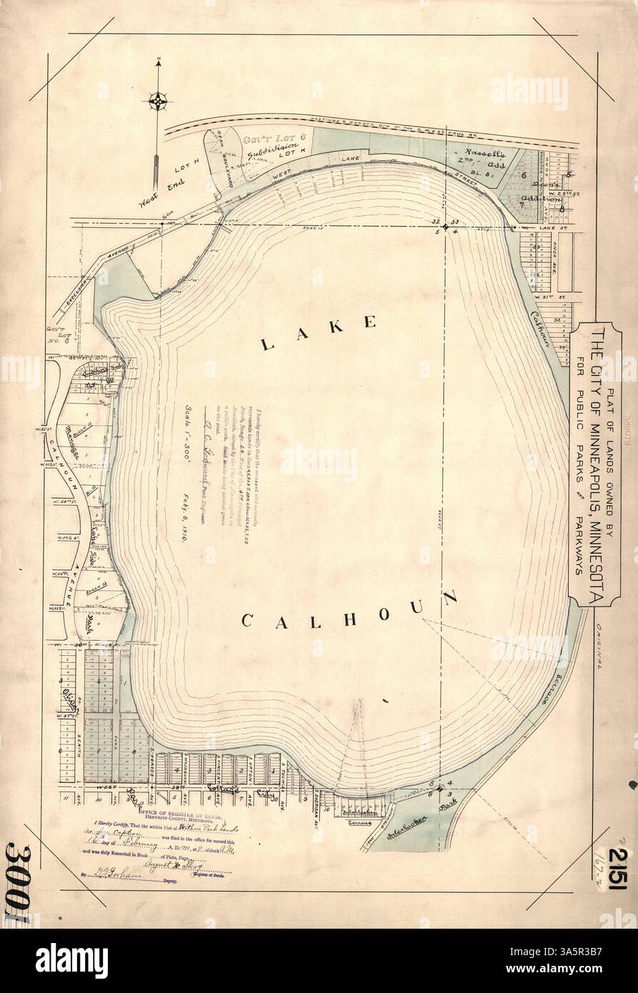 This map shows the land owned by the City of Minneapolis designated for ...