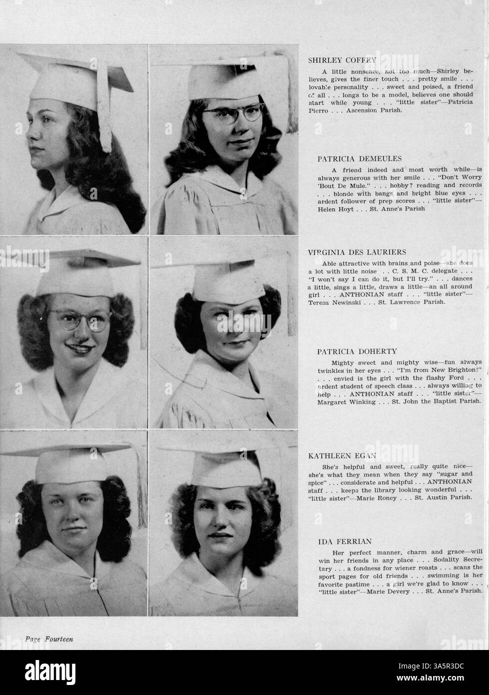 Major events of the 1946 1947 academic year hi-res stock photography ...