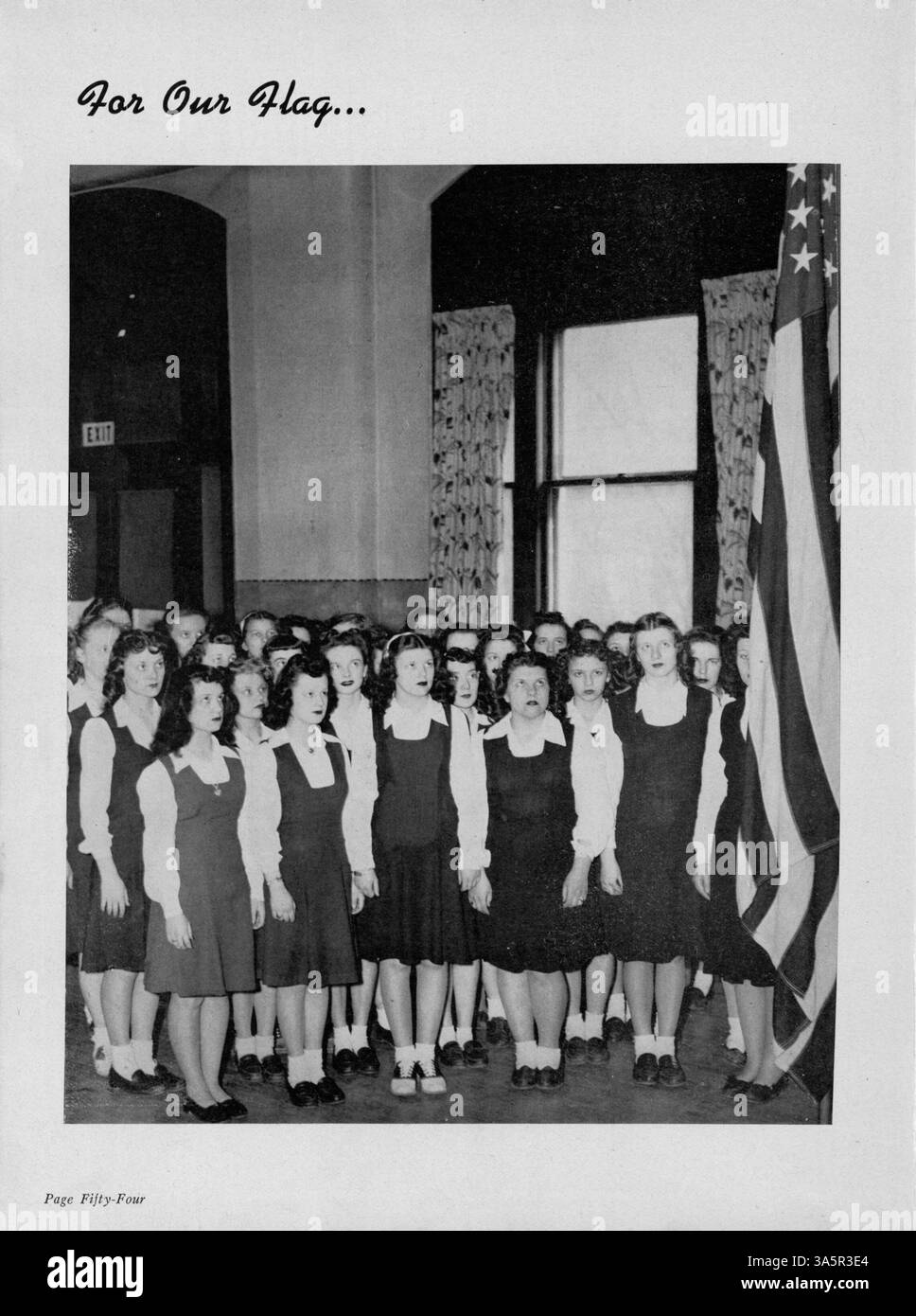 This 1947 edition of the Paduan yearbook from St. Anthony High School ...