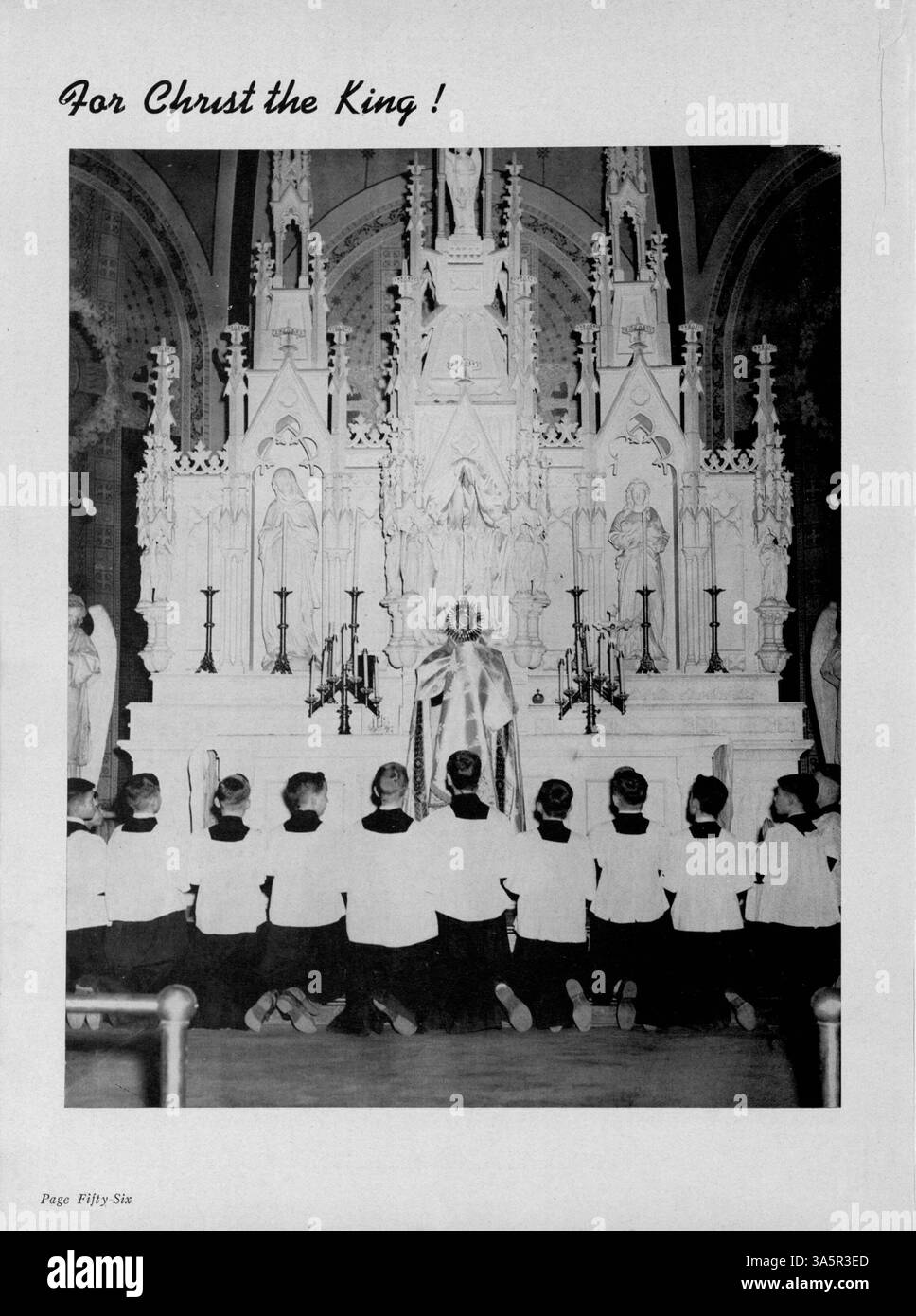 The 1947 Paduan yearbook from St. Anthony High School highlights the ...