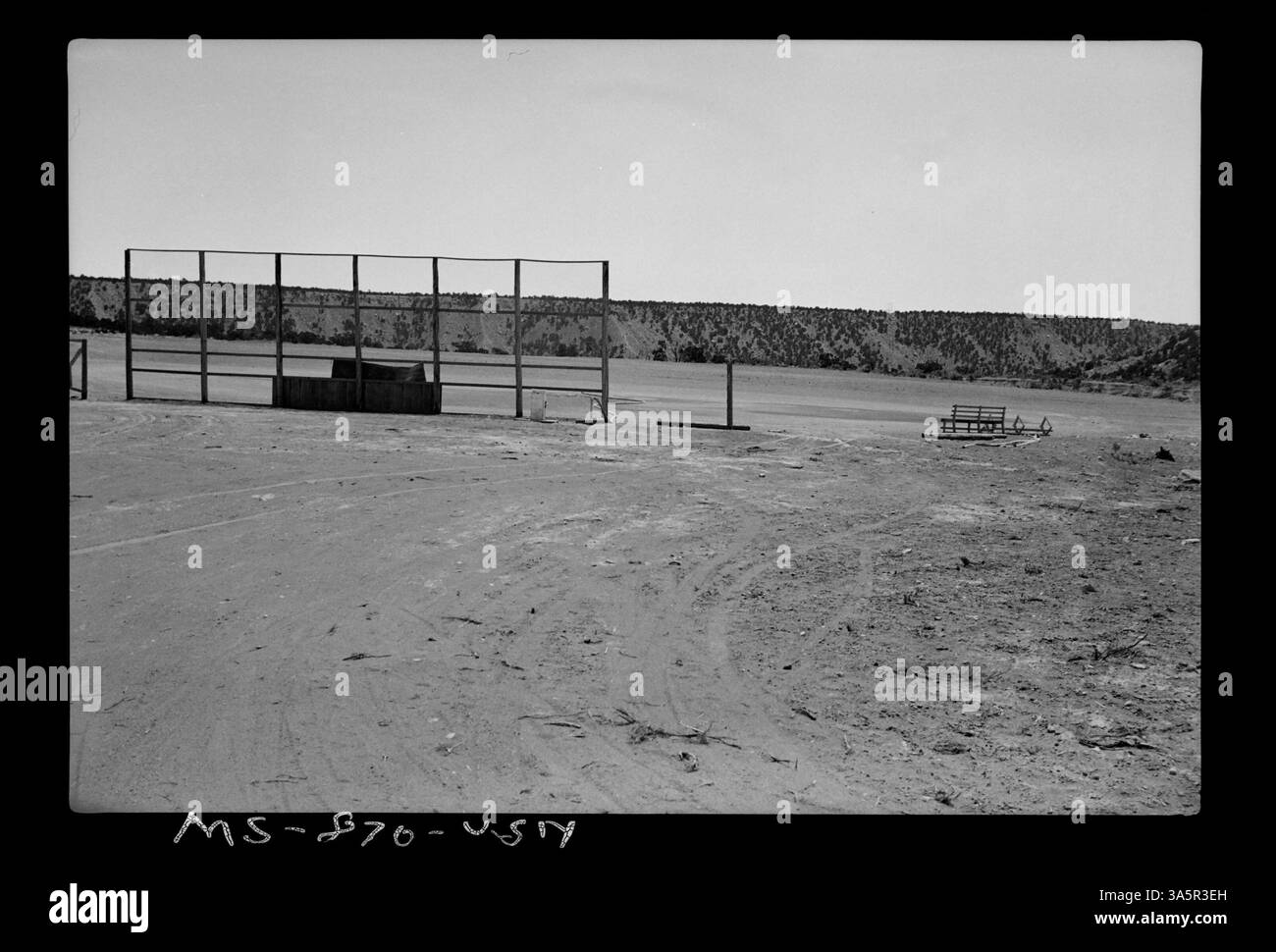 A photograph capturing a typical mining community, reflecting the ...