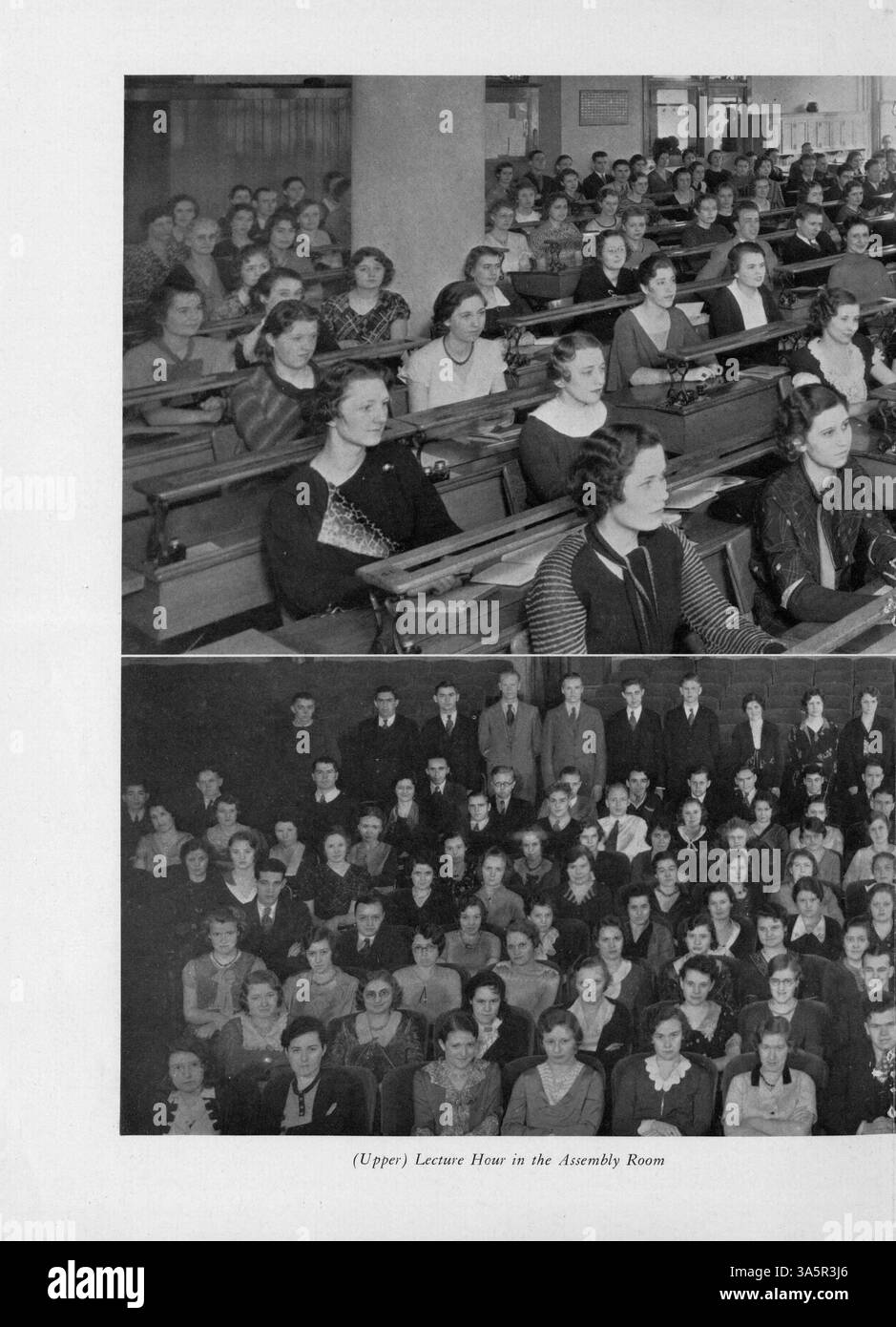 The 1933 Minnesotan yearbook from Minnesota School of Business records ...