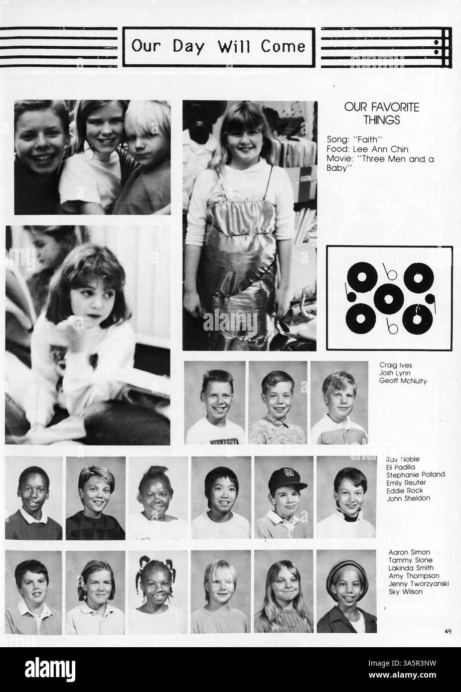 This yearbook from Clara Barton Open School documents students ...