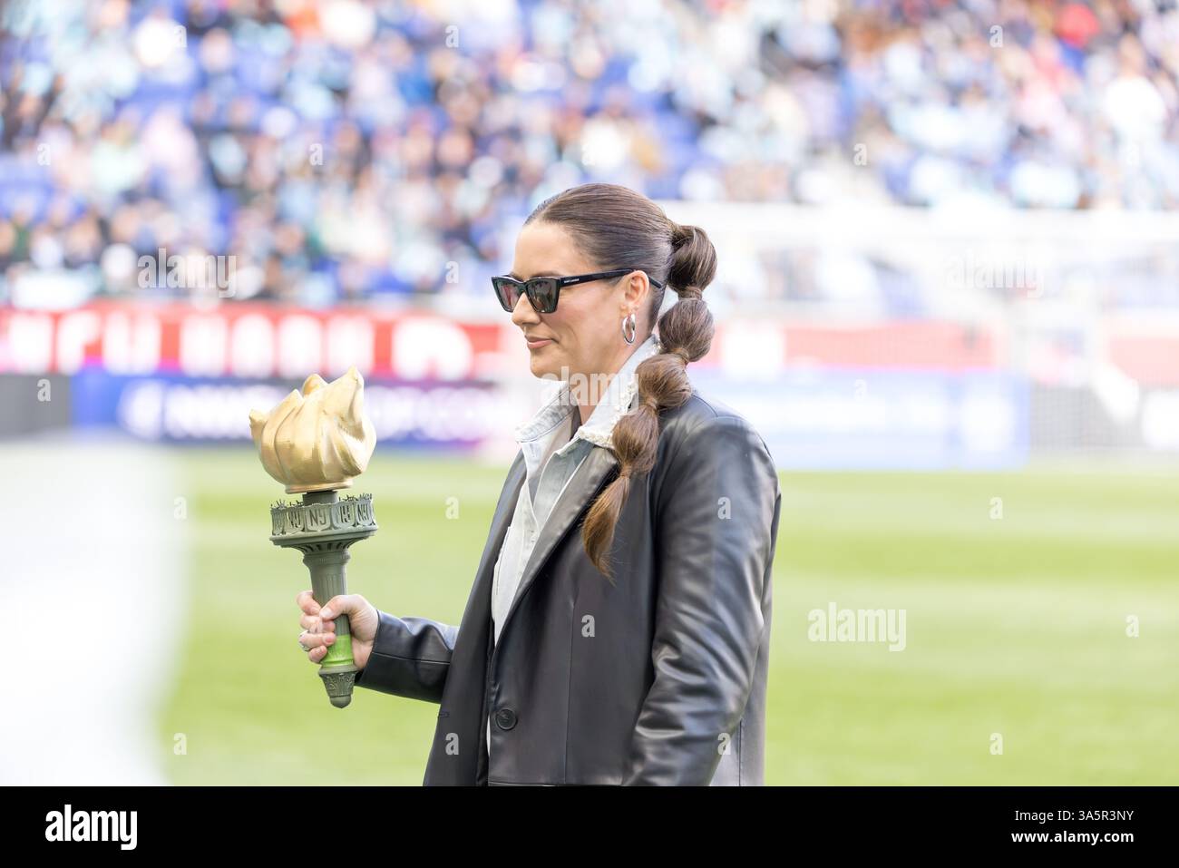 Ali Krieger of Gotham during the NWSL match between NY/NJ Gotham FC and ...