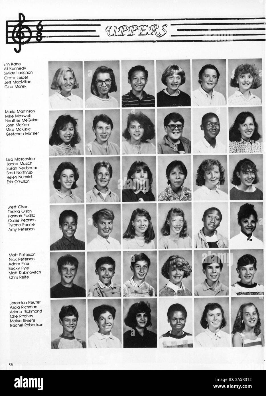 The 1988 yearbook from Clara Barton Open School captures significant ...