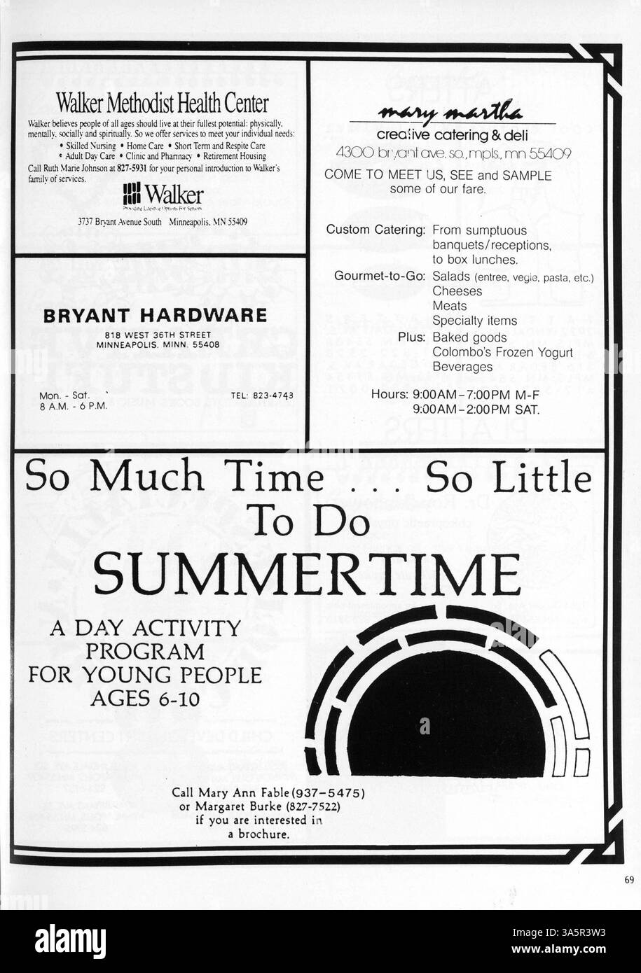 This yearbook documents the 1987-1988 academic year at Clara Barton ...