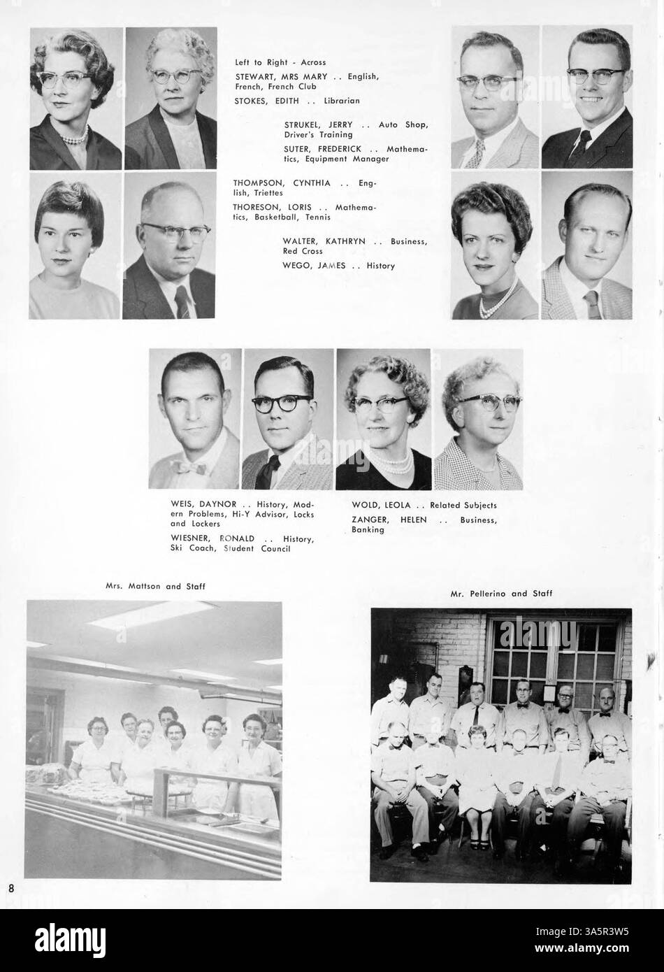 Yearbook from central high school documents the significant events hi ...