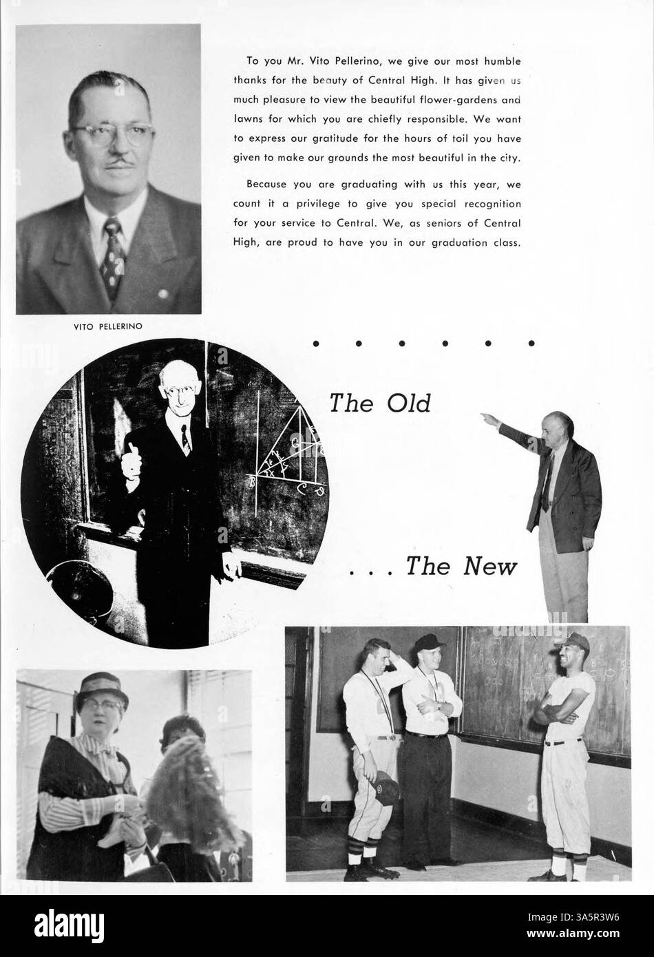 This yearbook from central high school in 1961 showcases student hi-res ...