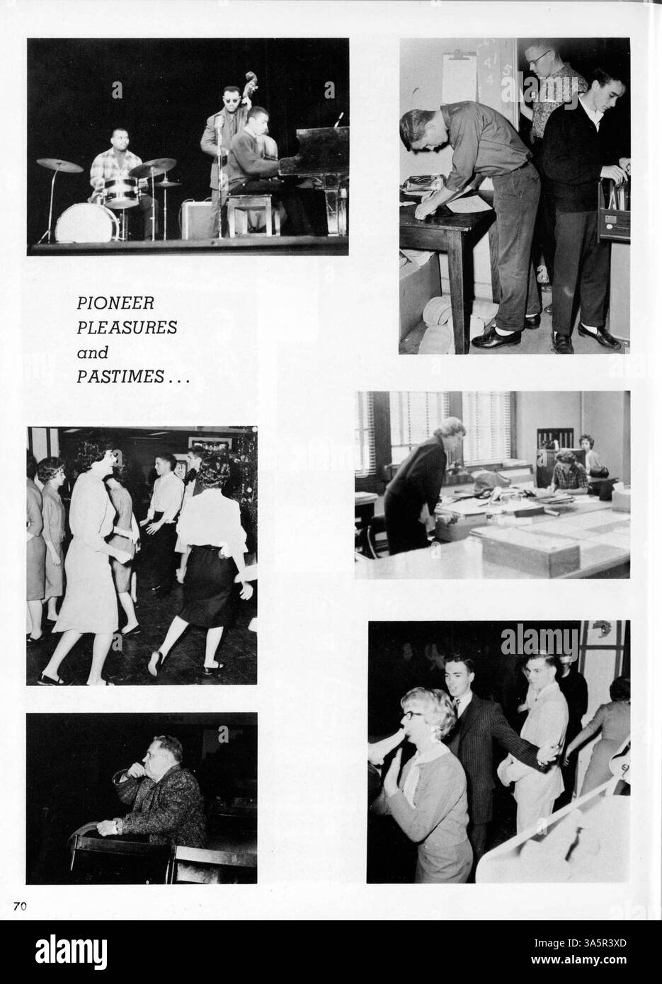 The 1961 Centralian yearbook captures the events of Central High School ...