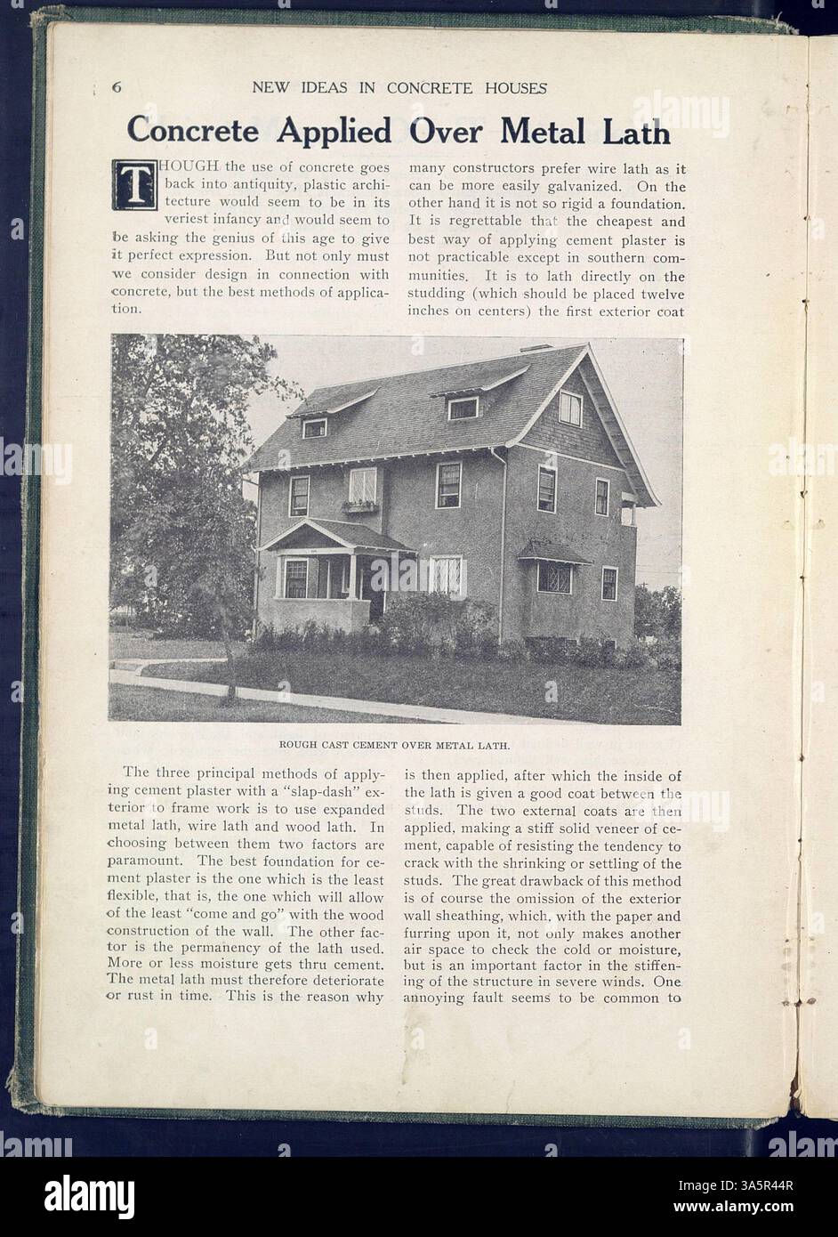 This 1910 collection features 100 house designs, showcasing innovative ...