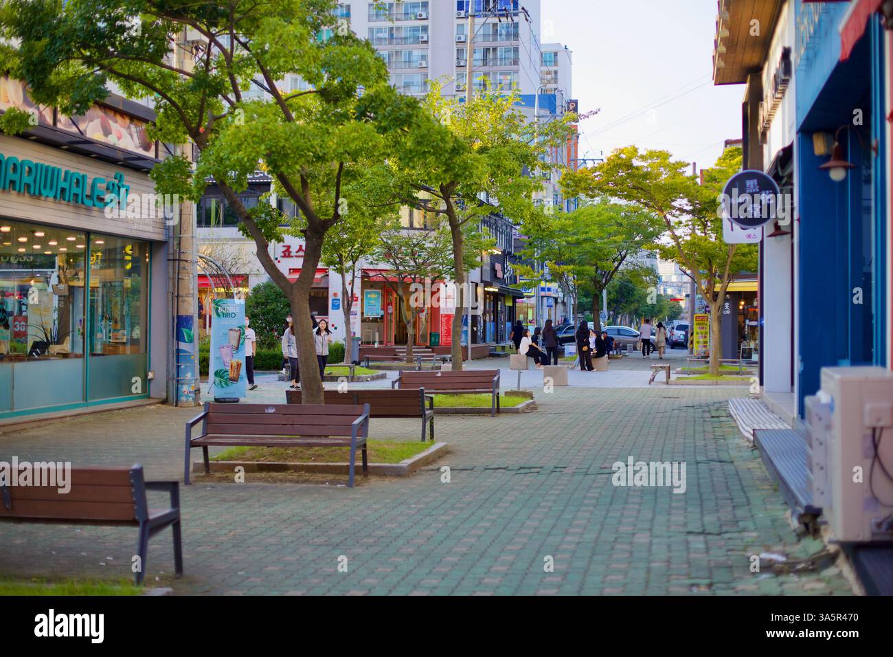 Mokpo attractions hi-res stock photography and images - Alamy