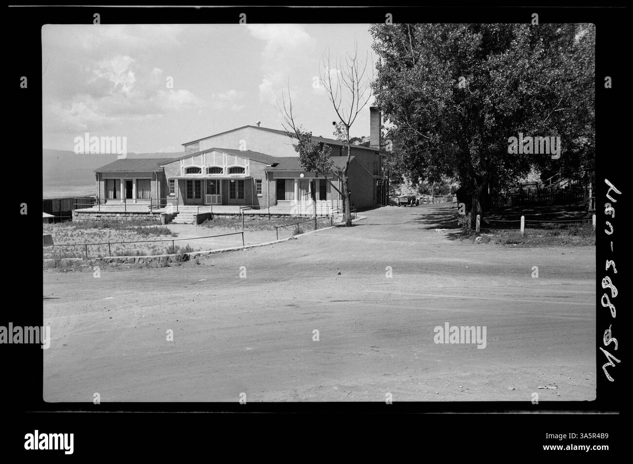 A recreation center at Union Pacific Coal Company's Stansbury Mine in ...