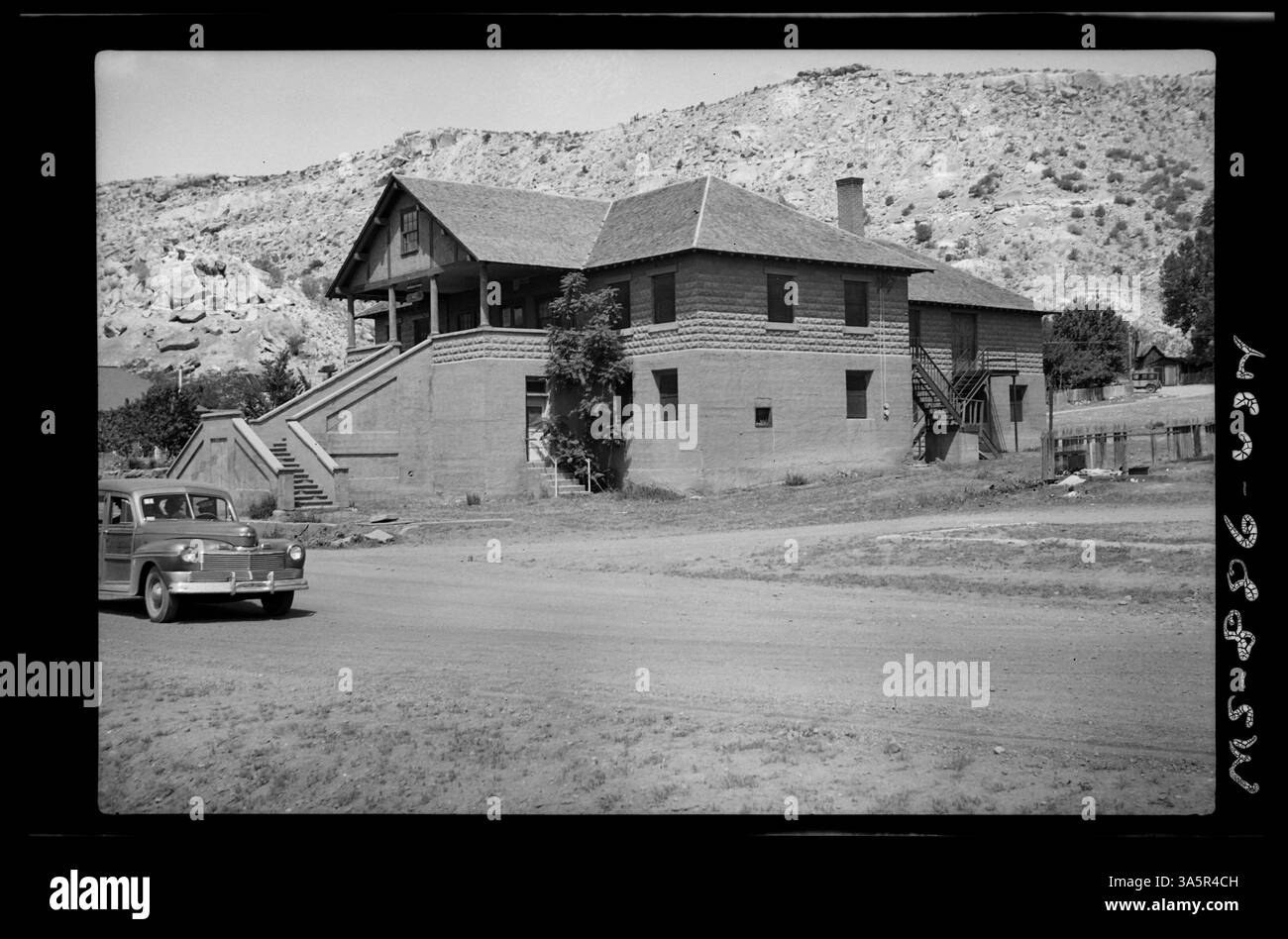 This YMCA building in Rockvale, Colorado, was constructed by Colorado ...